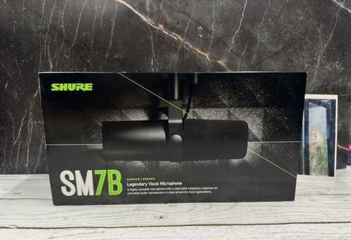 Микрофон Shure SM7B