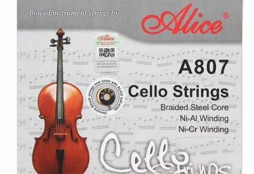 Струны Alice 807 для виолончели