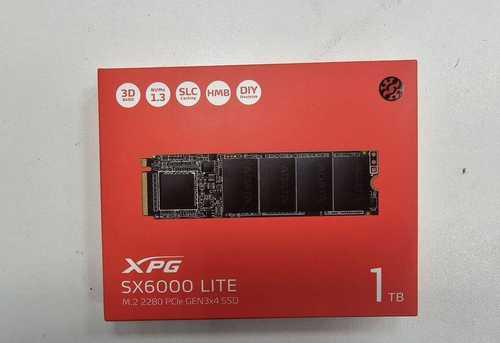 1000 гб SSD M.2 накопитель adata XPG SX6000 Lite