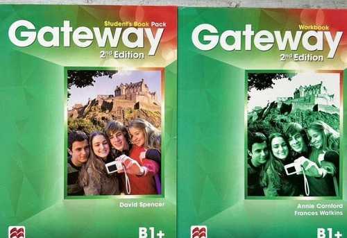 Gateway B1+ 2ое издание комплект с диском