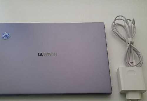 14" HUAWEI MateBook D 14 NbB-WAH9, 256 ГБ, Core i5-10210U, RAM 8 ГБ, Intel UHD Graphics 620