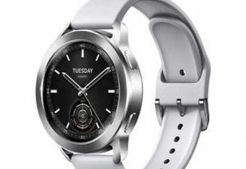 Умные часы Xiaomi Watch S3, 1.43", Bluetooth, сере