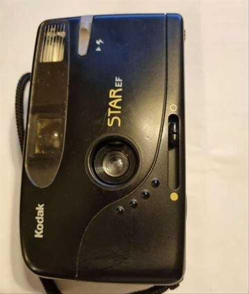 Плёночный фотоаппарат Kodak star ef