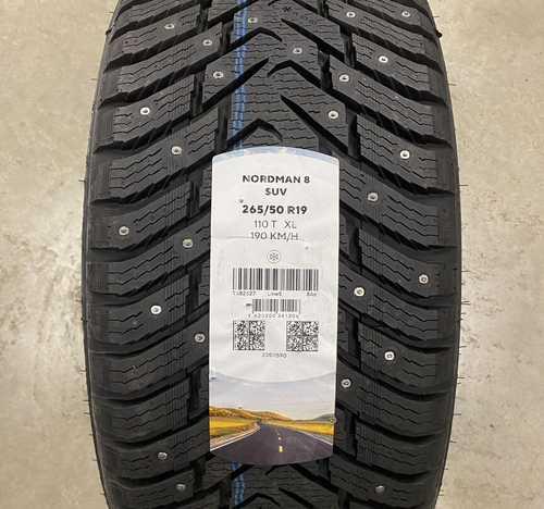Nokian Tyres Nordman 8 SUV 265/55 R19 110T