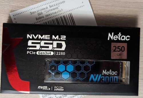 Ssd 250gb nvme 2280 новые