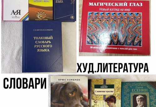 Словари и книги