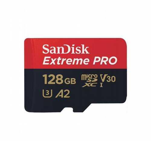 SanDisk Extreme Pro 128GB sdsqxcd-128G-GN6MA Карта памяти