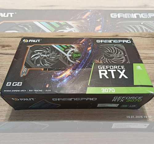 Видеокарта RTX 3070 palit