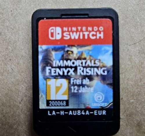 Immortals fenyx rising nintendo switch