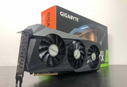 Видеокарта GeForce RTX 3070Ti 8GB