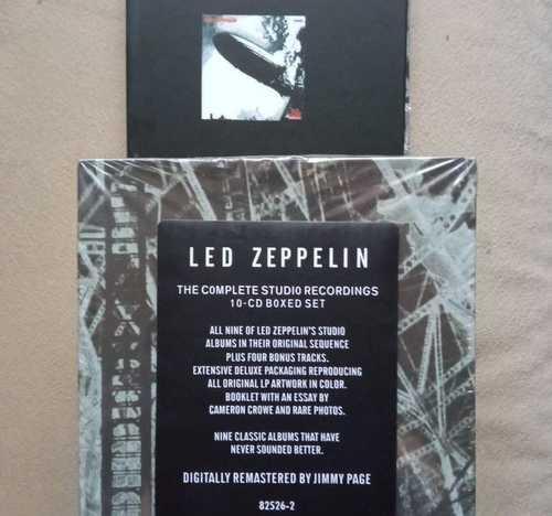 LED Zeppelin cd box