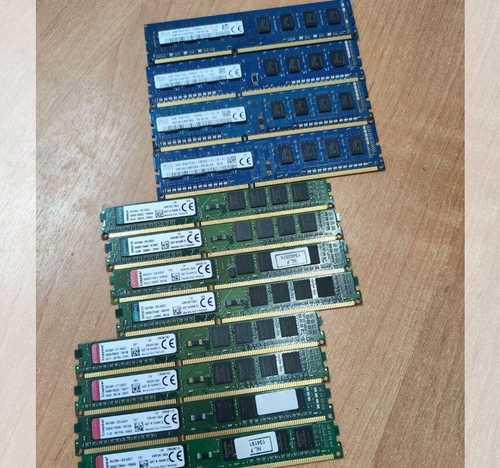 Оперативная память ddr3 4 gb для пк