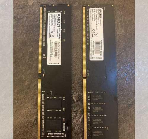 Оперативная память ddr4 2*4Gb