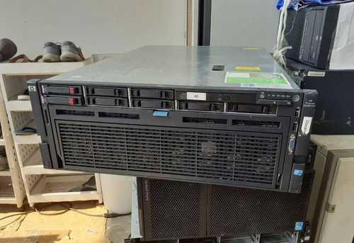 Сервер hp Proliant dl580 gen7