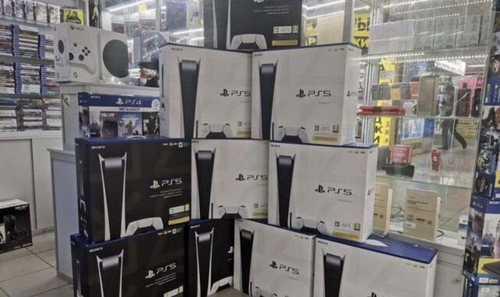 PS5 Sony PlayStation 5 запечатанная 1200А и 1216A
