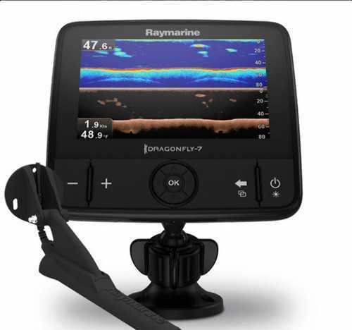 Продам Эхолот для лодки, Raymarine Dragonfly-7pro