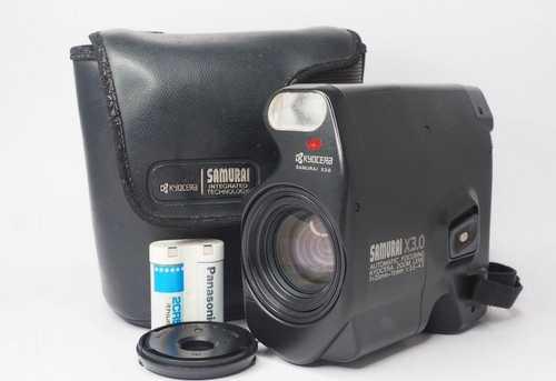 Пленочный фотоаппарат Kyocera Yashica Samurai X3.0