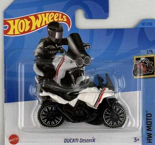 Hot Wheels Ducati Desert X / Moto