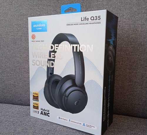 Блютуз наушники - Anker Soundcore Life Q35