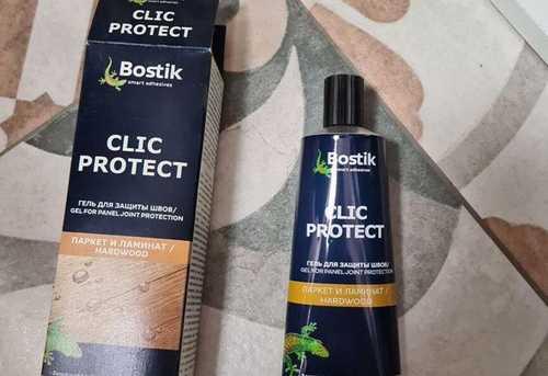 Герметик Bostik Clic Protect 125 мл. прозрачный