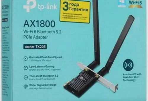 Wifi адаптер tp link PCI