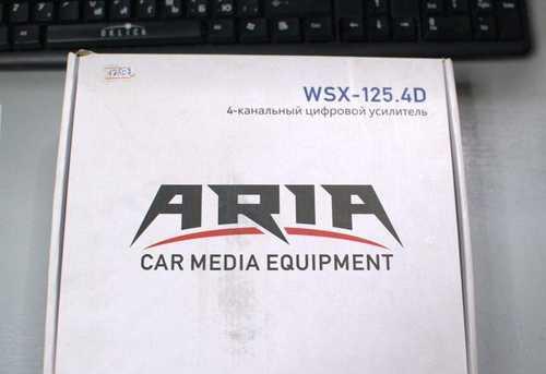 Усилитель aria WSX-125.4D