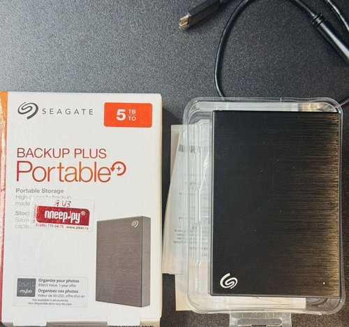 Внешний диск Seagate 5 тб