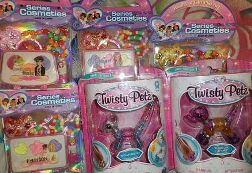 Twisty Petz Браслет Тени подарок для детей новый