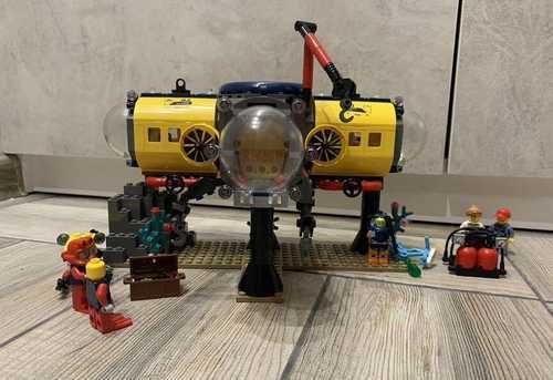 Lego City Подводная база