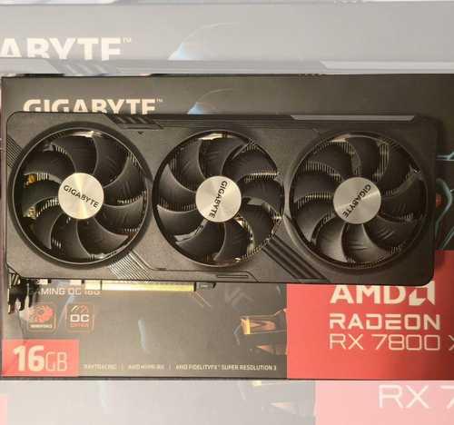 Gigabyte RX7800XT Gaming OC 16GB