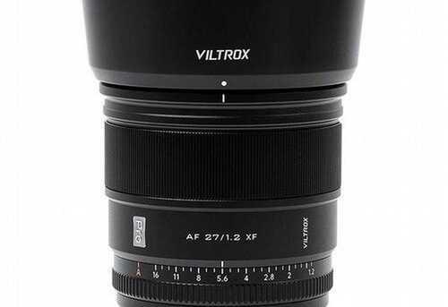 Viltrox AF 27mm F/1.2 XF Fujifilm x-mount