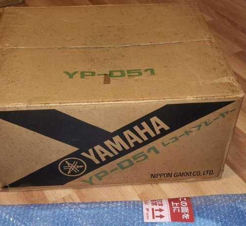 Yamaha YP-D51 пр-ль винила новый, Japan, 1975