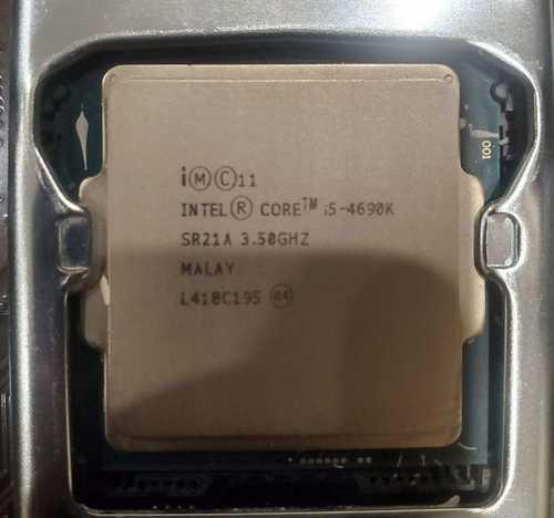 Процессор intel core i5 4690