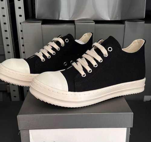 Кеды Rick Owens Ramones Low