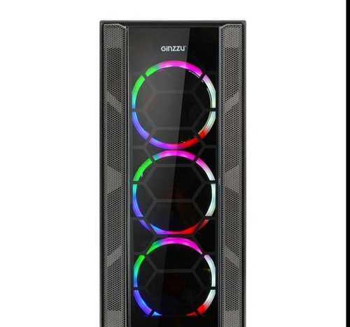 Корпус Ginzzu CL260 закаленное стекло