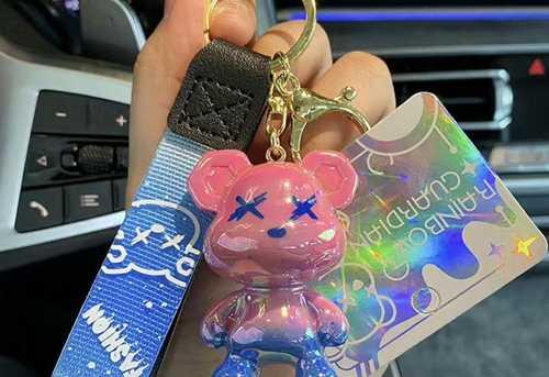 Брелок мишка Kaws/для ключей/авто/ "BearBrick»