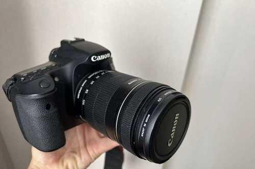 Canon 60d + Объектив Canon18-135