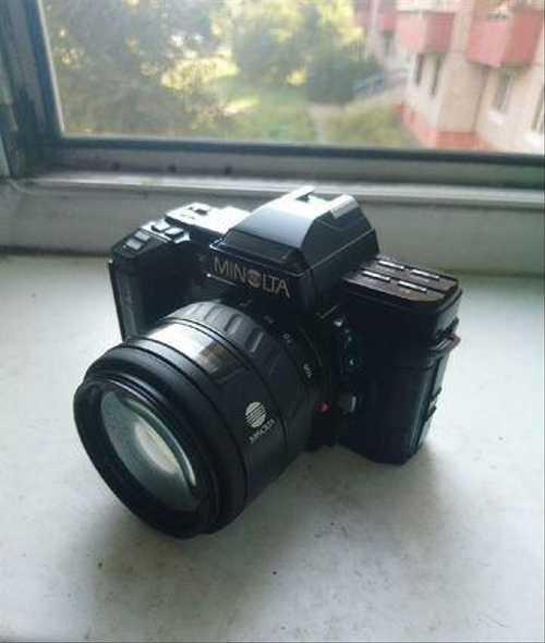 Пленочный фотоаппарат Minolta 7000 +объектив