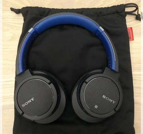 Беспроводные наушники Sony mdr zx 770bn