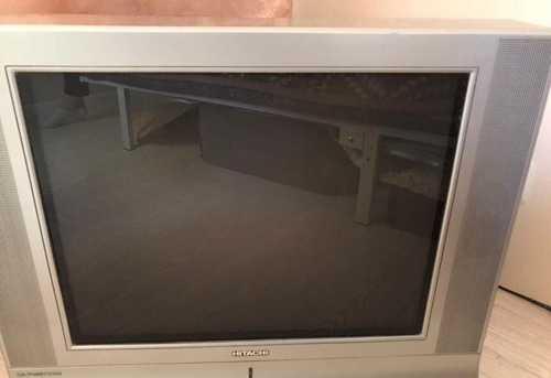 Телевизор hitachi c25-tf640s
