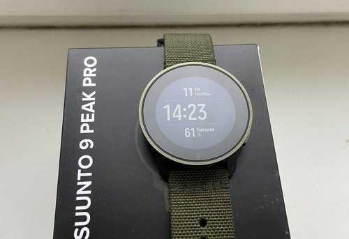 Suunto 9 peak pro