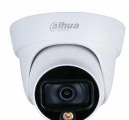 DH-IPC-HDW1239TP-A-LED-0280B-S5 Уличная купольная IP-видеокамера Full-color 2Мп Dahua