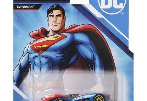 Hot wheels premium: Superman, Flash