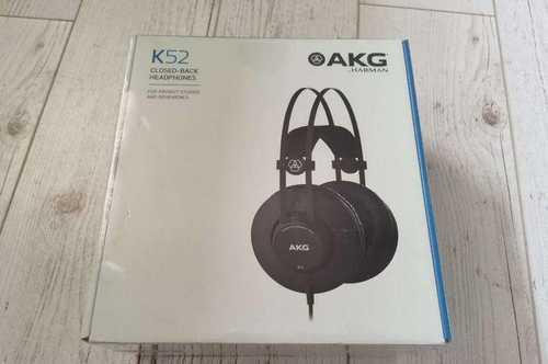 Наушники AKG K52, новые