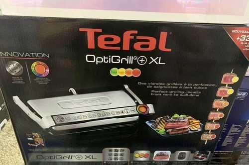 Гриль tefal optigrill xl GC722D16