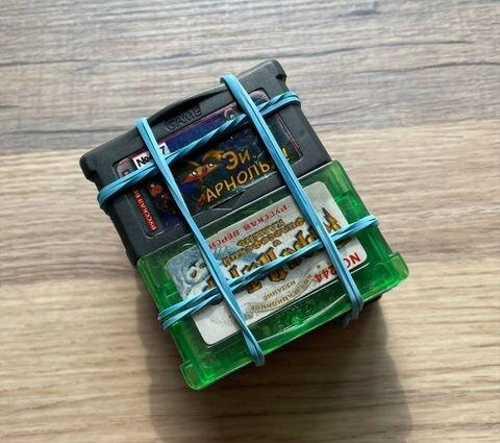 Game Boy Картриджи Комплект 10 Шт