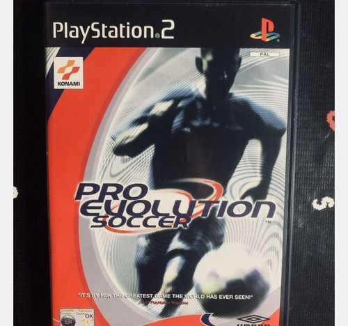 Pro evolution soccer ps2