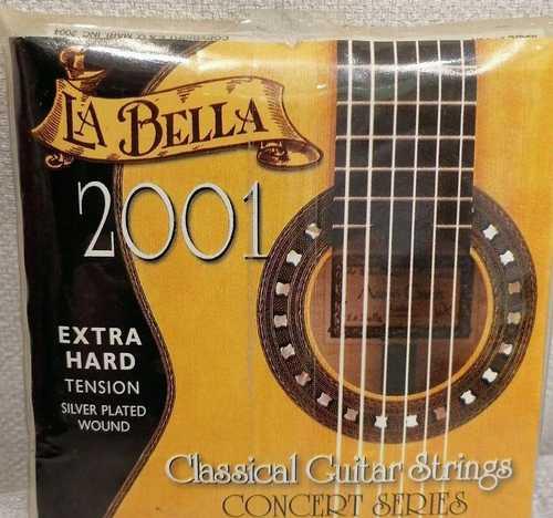 Струны для классической гитары La Bella 2001 EH