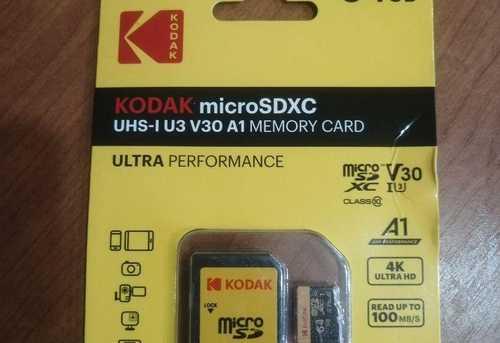 Карта памяти micro sdxc64 gb