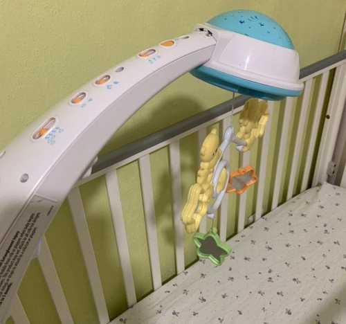 Мобиль на кроватку fisher price